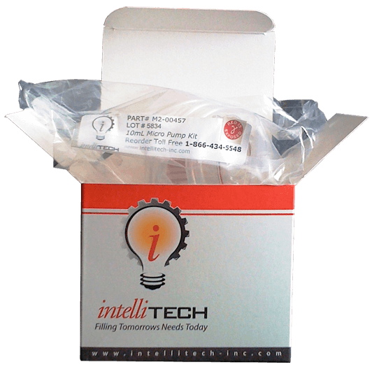 Intellitech - Liquid Filling Equipment with Single-Use Fluid Path